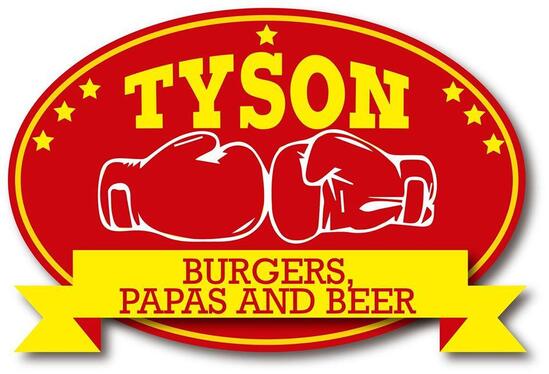 Carta del restaurante Tyson Burger, Monterrey, av lazaro cardenas 4111
