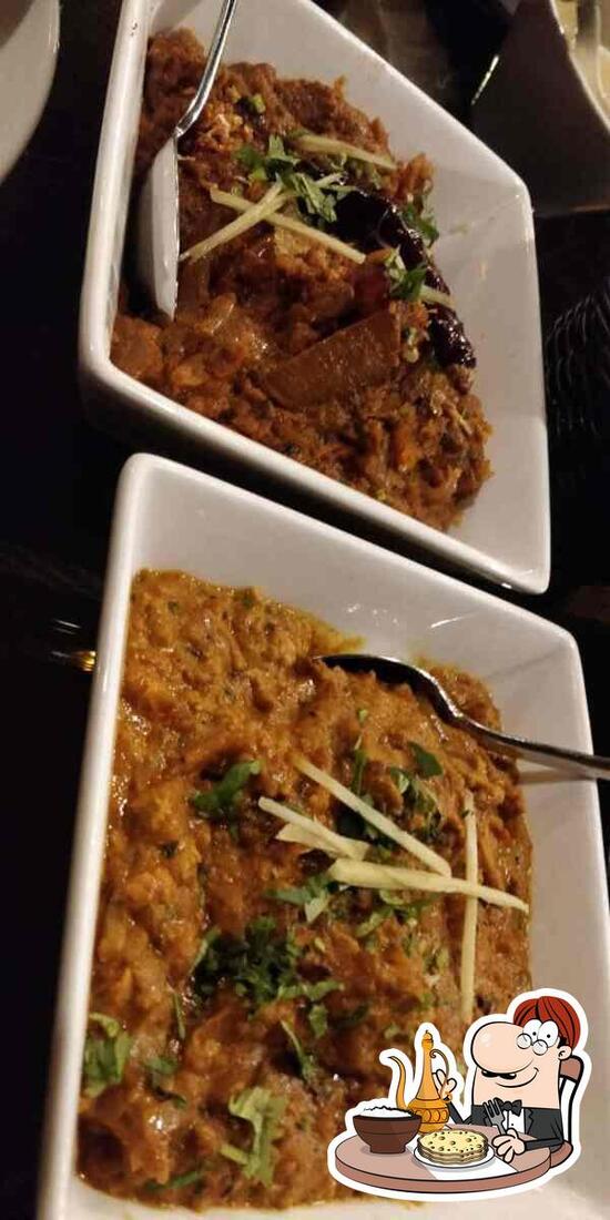 Menu at Via Delhi Restaurant, Dubai, arcadia hotel apartment opposite ...