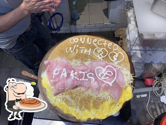 Happy Caffé restaurant, Paris, 214 rue de Rivoli - Restaurant menu and ...