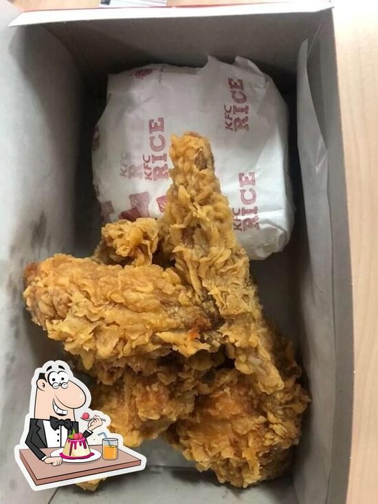 Menu at KFC restaurant, Central Jakarta, Jl. Tanjung Karang No.01