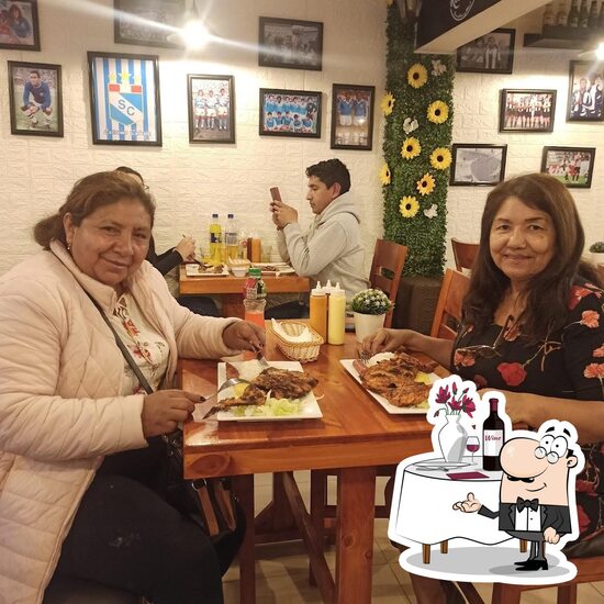 Carta de El Cholo Restobar, Santa Anita, Enrique Anaya Quintana 496
