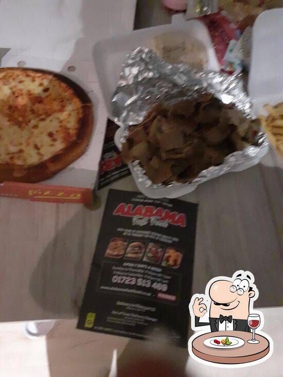 Alabama Fast Food, Filey - Restaurant menu, prices and reviews