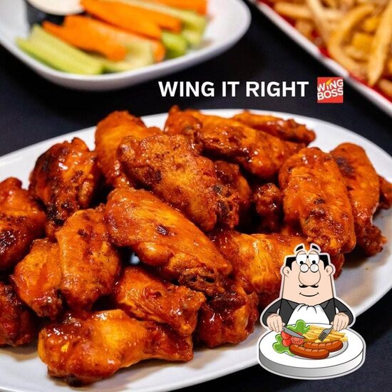 Wing Boss, Campbell - Restaurant menu, prices and reviews