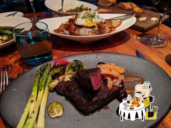 Menu of SĒR Steak + Spirits, Dallas - seafood restaurant reviews and ...