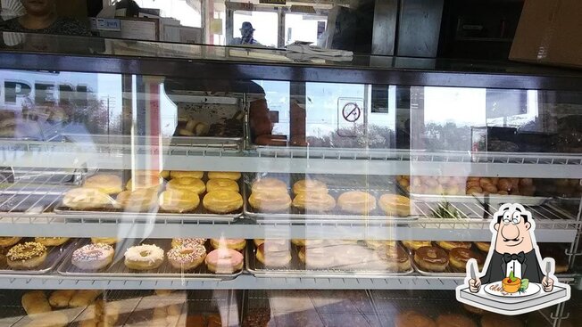 Menu at Billy's Donuts, West Tawakoni