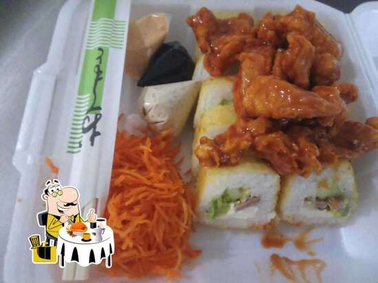Menu at Os' Sushi restaurant, Hermosillo, Av. José María Mendoza 556