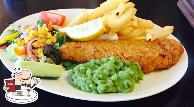 Menu at The Five Bells pub & bar, Henlow
