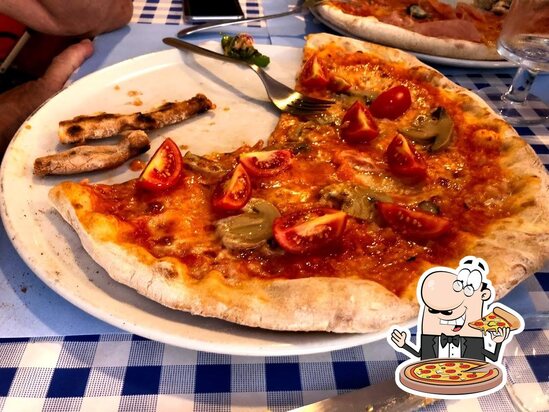 Speisekarte von Ristorante Pizzeria Naputè, Borghetto di Vara