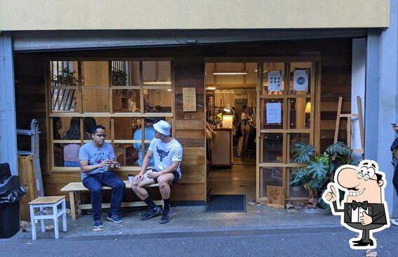 Menu at Bakemono Bakers restaurant, Melbourne