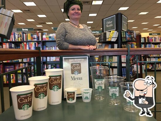 Menu at Barnes & Noble, Bakersfield
