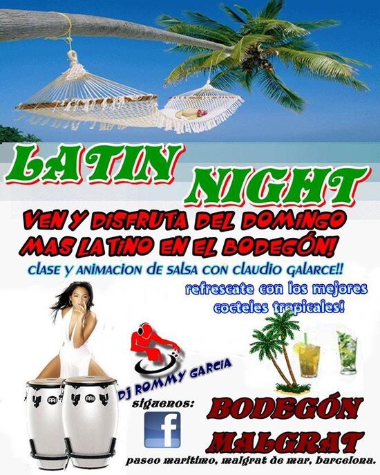 Menu at El Bodegon pub & bar, Malgrat de Mar