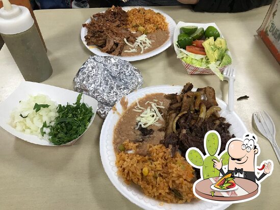 Menu at El Tapatio Meat Market restaurant, Bedford