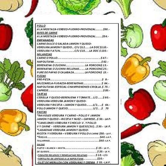 Menu at El verde o el rojo? elige a tu antojo restaurant, Villa ...
