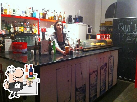 Carta del pub y bar El Otro, Madrid