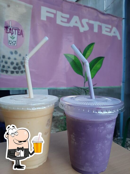 Menu at Feastea cafe, Lapu-Lapu City, Deca Homes Mactan 4