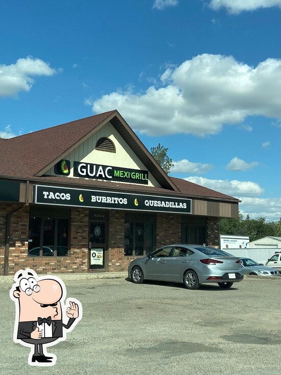 Menu at GUAC Mexi Grill restaurant, Regina, Dewdney Ave
