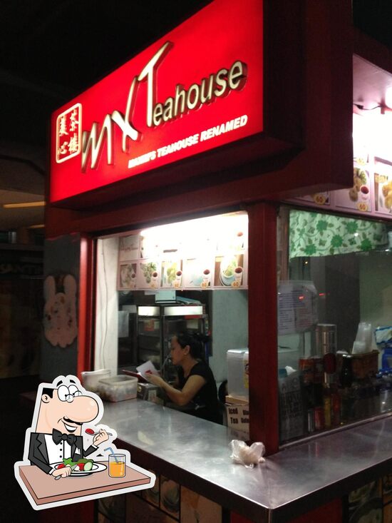 Menu at Mx Teahouse, Quezon City