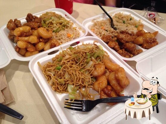 Panda Express, 2207 Claribel Rd suite e in Riverbank - Restaurant menu ...