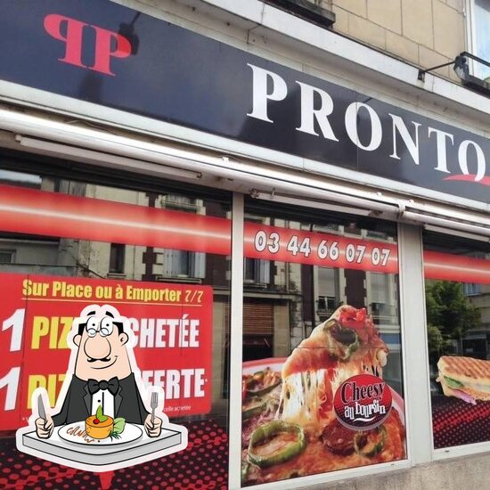 Pronto Pizza, Creil - Menu du restaurant, prix et avis