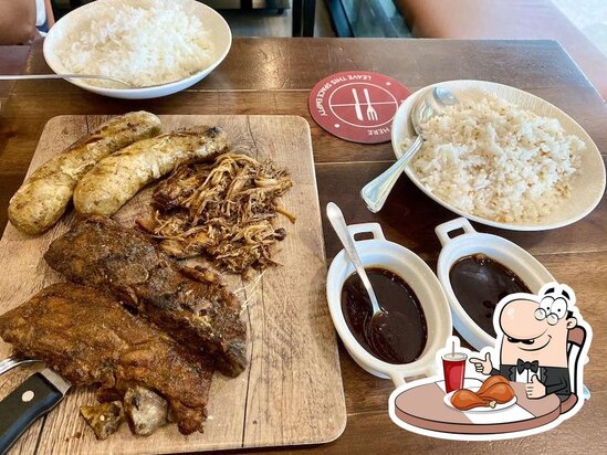 Menu at Rackshack (SM Aura, BGC Taguig) restaurant, Taguig, McKinley ...