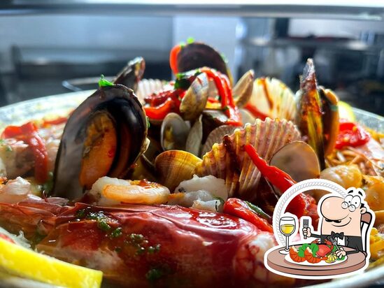 Carta de Restaurante Los Remos Lázaro, Benalmádena, Avenida Antonio ...