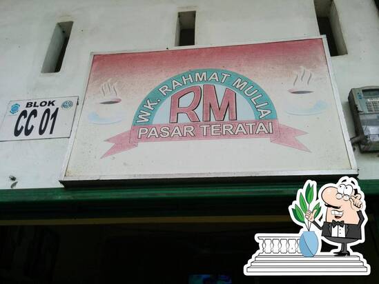 Menu at Wk. Rahmat Mulia, Pontianak