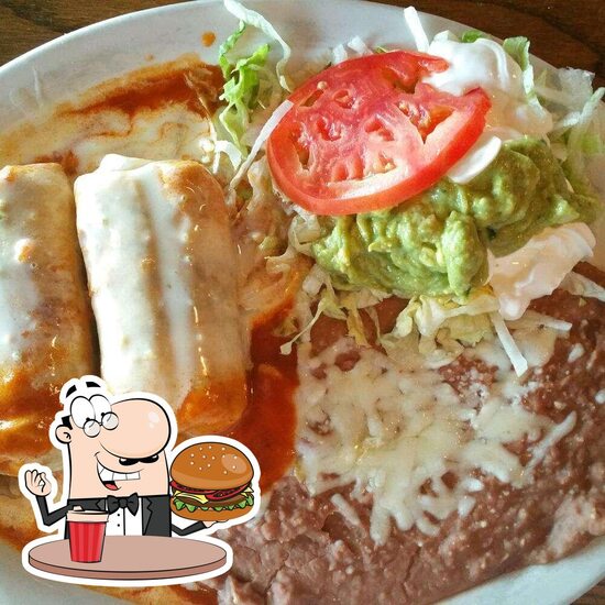 Menu at Agaves Mexican Grill restaurant, Fort Wayne, Maysville Rd