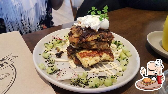 Let Minnow Cafe in Clayfield - Restaurant menu and reviews