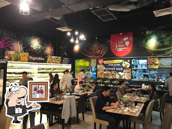 Menu at Pak John BBQ, Dim Sum & Steamboat IOI Mall Damansara, Petaling Jaya