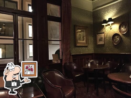 The Blue Posts, London - Restaurant menu, prices and reviews