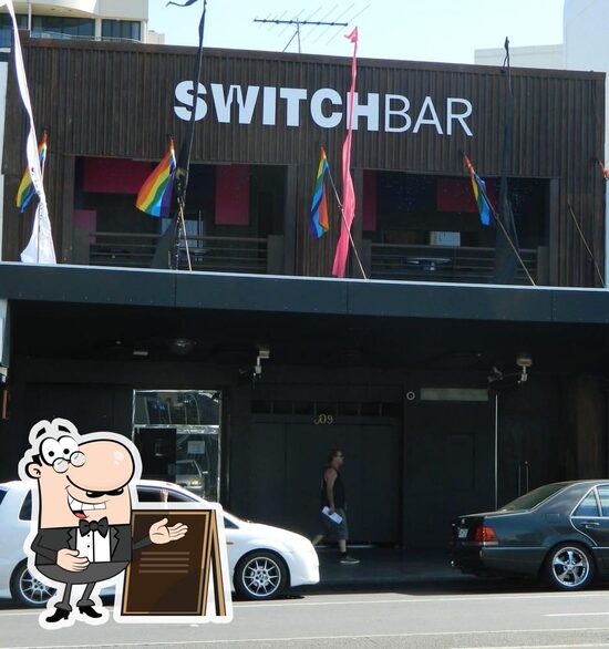 Menu at Switch Bar, Auckland