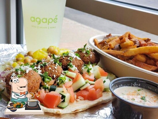 Agape Mediterranean in Columbus - Restaurant menu and reviews