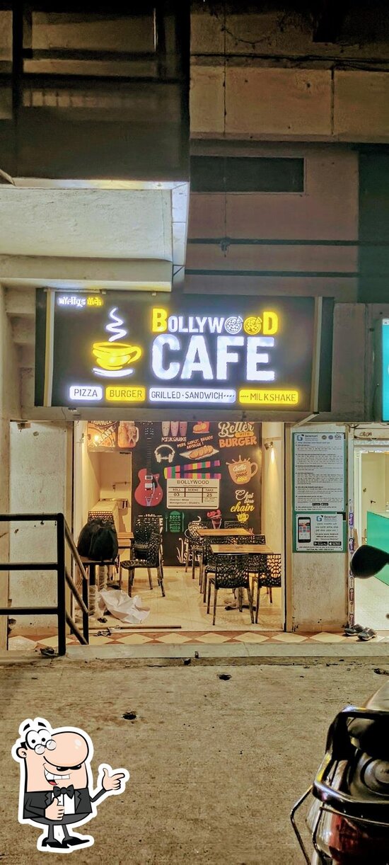 Menu at BOLLYWOOD CAFE, Pune