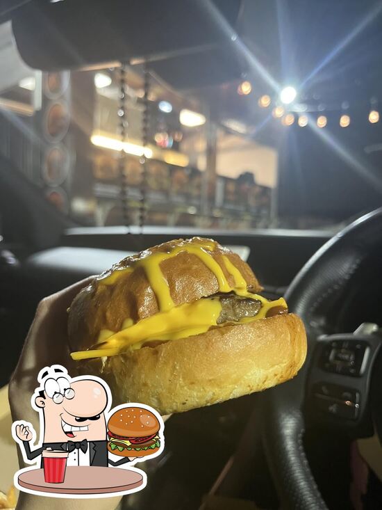 Carta del restaurante Bearded Burgers Food Truck, Smithfield