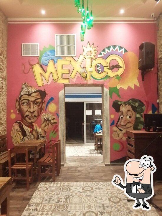 Bésame Mucho pub & bar, Merida
