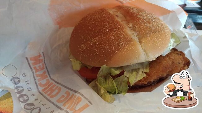 Burger King restaurant, Dieppe - Restaurant menu and reviews