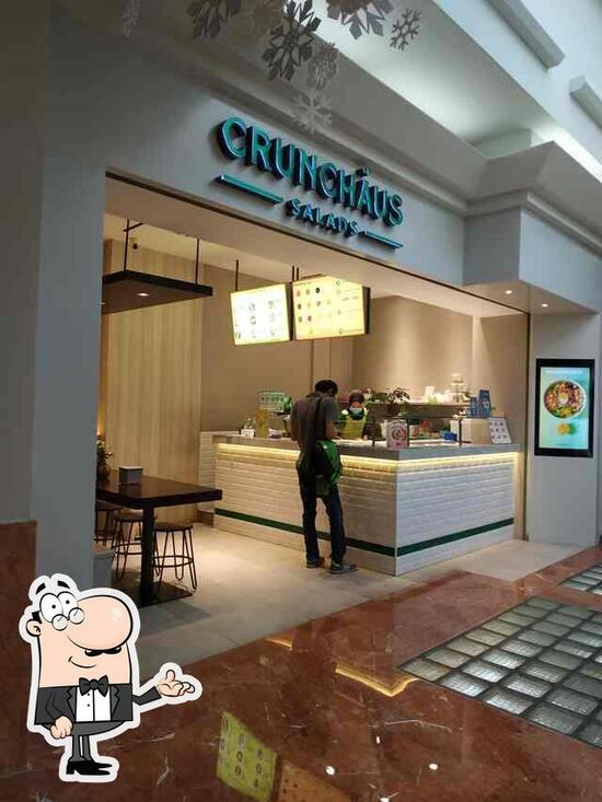 Menu at Crunchaus Salads, Jakarta, Plaza Senayan