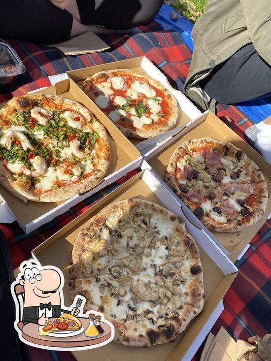 Menu at DOC Pizza & Mozzarella Bar - Southbank, Southbank