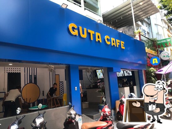 Menu at GUTA CAFE - 107H TRƯƠNG ĐỊNH, Ho Chi Minh City