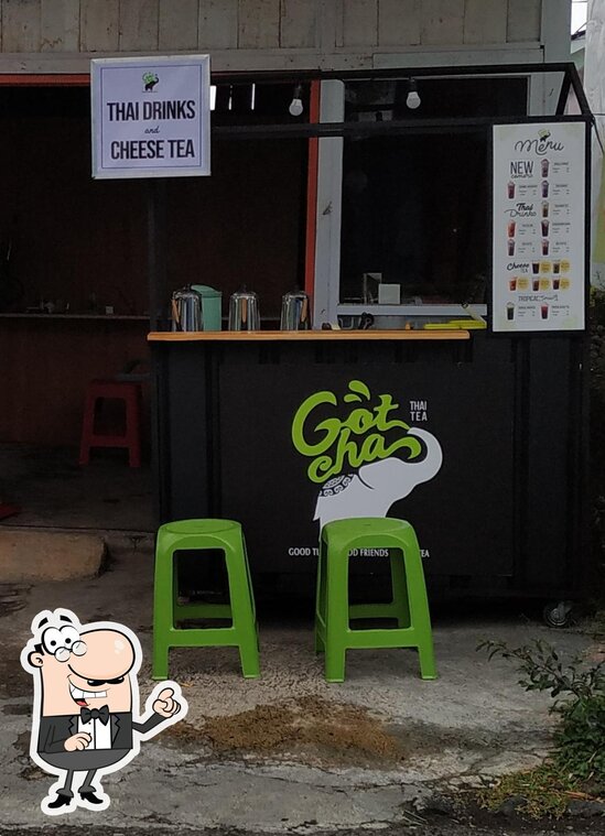 Menu at Gotcha Thaitea Wonosobo cafe, Wonosobo