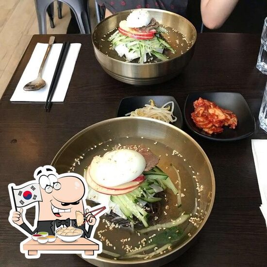 Menu at Five Five Five Korean Diner restaurant, Adelaide