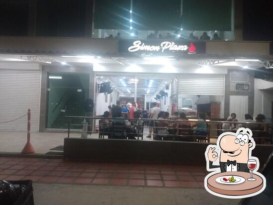 Menu at Restaurante Simón Plaza, Barranquilla