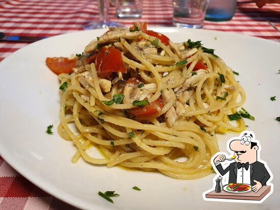 Speisekarte von Ristorante Le Cave, San Vincenzo
