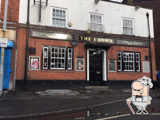 Menu at The Crown pub & bar, Stockport, 98 Heaton Moor Rd