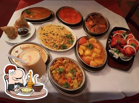 Menu at Gate Of India Restaurant, Hamilton