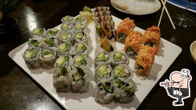 Menu at Fuji Hibachi Steakhouse & Sushi in Edgewater, Edgewater
