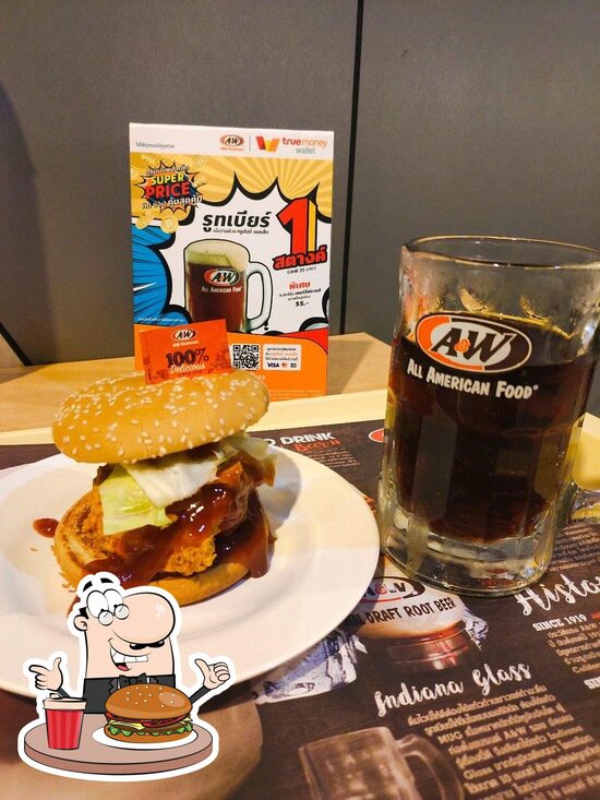 Menu at A&W Restaurants, Bangkok, VHPJ+473