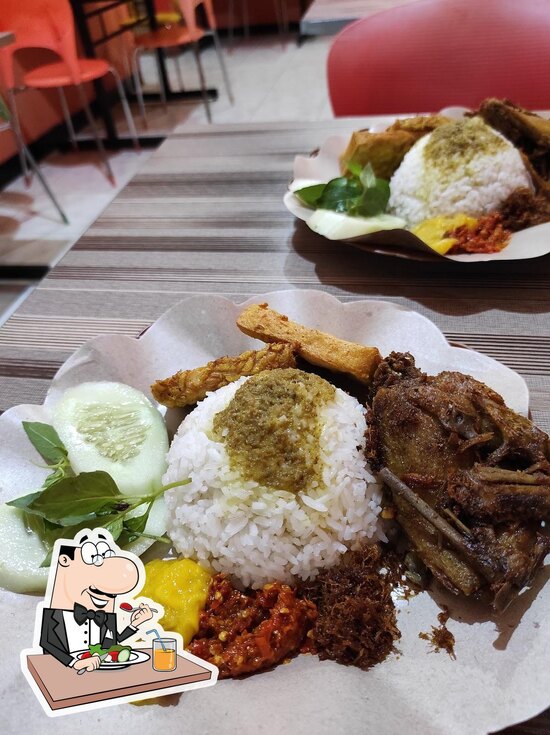 Menu at Bebek Legenda Rasa GKB restaurant, Gresik
