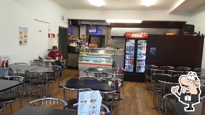 Menu at Cafe 24, London, Cranborne Parade