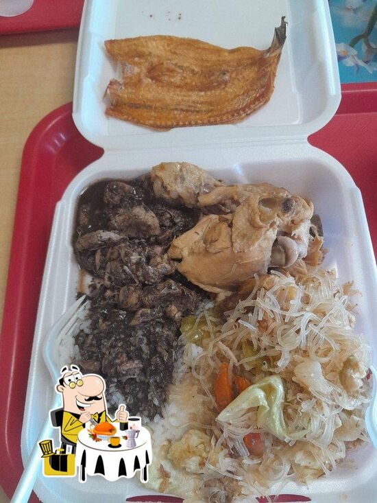 Menu at Filipino Express restaurant, Buena Park, Beach Blvd